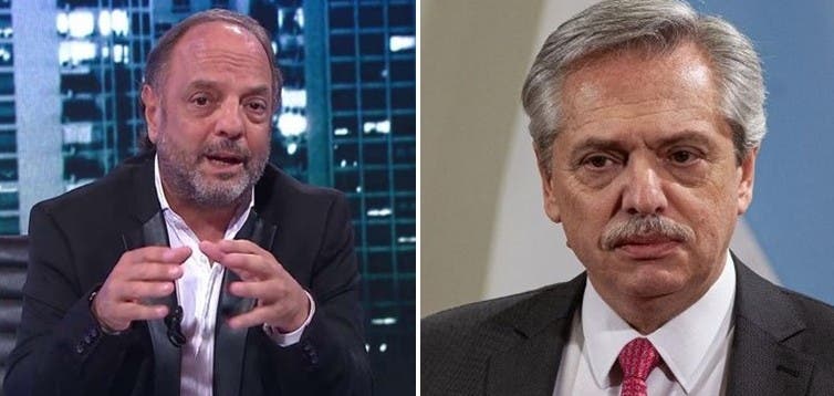 Baby se mostró crítico con Alberto ante una posible extensión de la ...