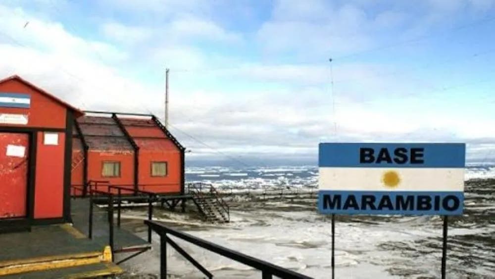 Aterrizó En La Base Marambio El Primer Vuelo Desde Que Comenzó La Pandemia Contexto Tucuman