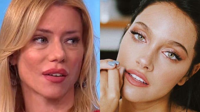 El sorpresivo comentario de Nicole Neumann tras ver el video de Oriana ...
