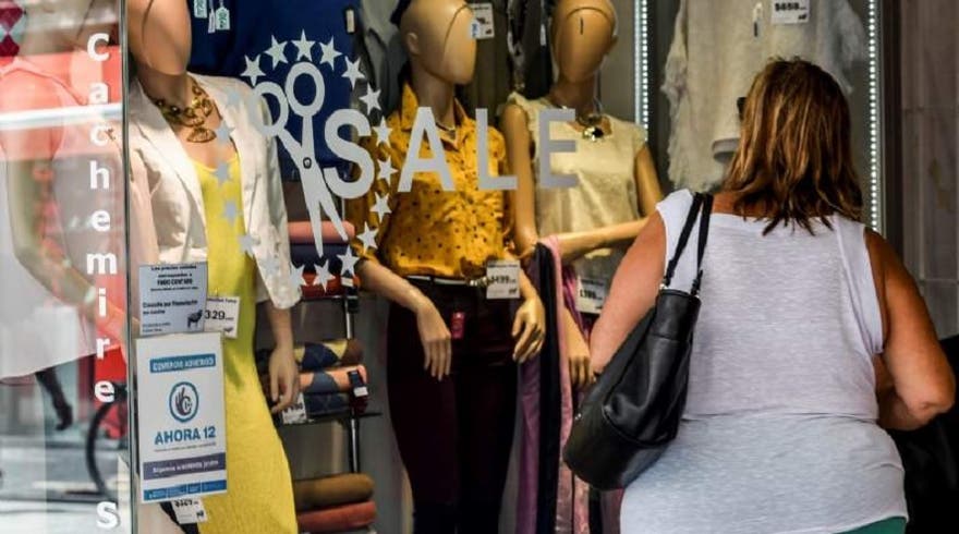 El 65% de las personas tiene problemas para conseguir ropa con el talle ...