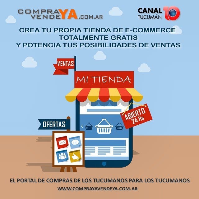 Se afianza el portal de compras tucumano Comprayavendeya.com.ar ...