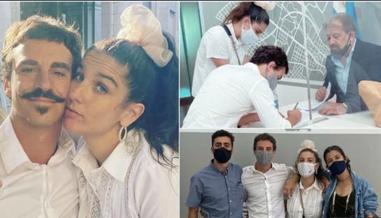 Juana Repetto se casó con el sobrino de Silvia y Guido Süller ...