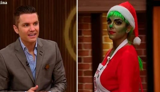 Del Moro incomodó a Belu Lucius al confundir su disfraz | Contexto Tucuman