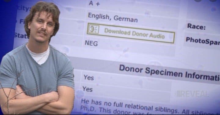 Un donante de esperma que embarazó a 36 mujeres era un ex preso con esquizofrenia | Contexto Tucuman