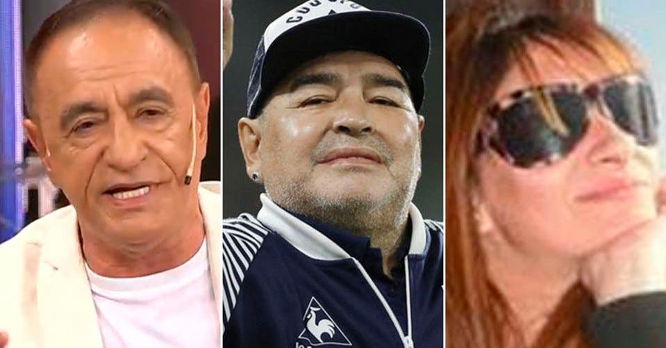 “maradona Tiene Dos Hijos En España Fruto De Su Relación Con Laura