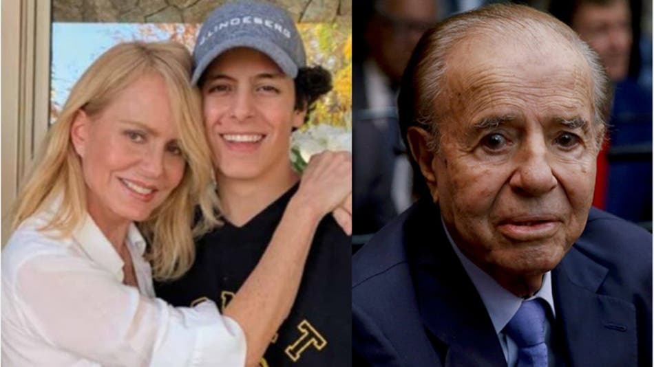 Cecilia Bolocco habló a fondo sobre el duelo de su hijo Máximo Menem tras la muerte de su papá ...