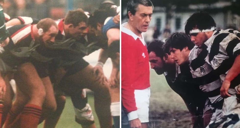 La historia de Christian Martin: su pasado como rugbier profesional en ...