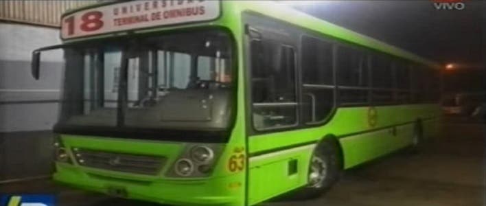 La Línea 18 vuelve a circular con nuevos dueños y nuevas unidades color ...