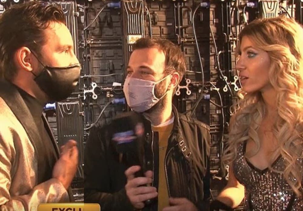 Tremendo cara a cara de Cande Ruggeri con Agustín Sierra | Contexto Tucuman