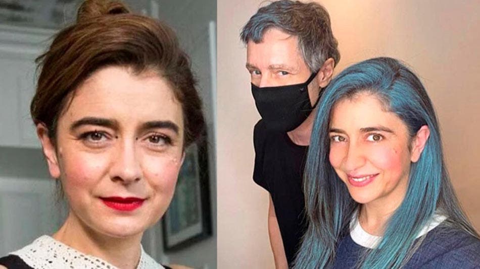 El extremo cambio de look de Érica Rivas: la actriz sorprendió y se ...