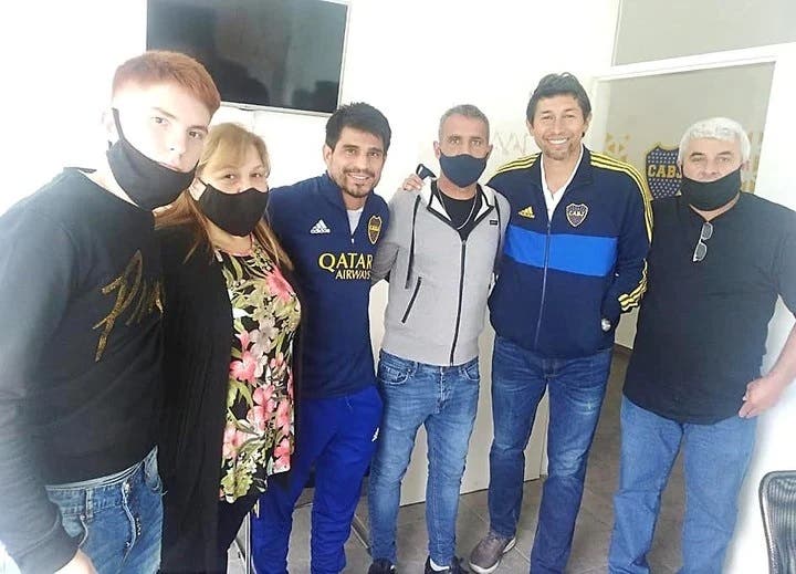 Valentín Barco, la nueva figura de Boca que cuando salía de entrenar ...