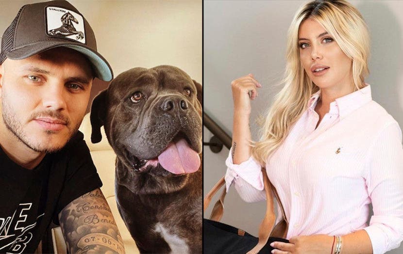 El Like De Mauro Icardi A Antonella Roccuzzo Que Desató Su Fuerte