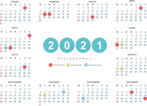 Cuándo es el próximo feriado y por qué: cuántos quedan en el 2021 ...