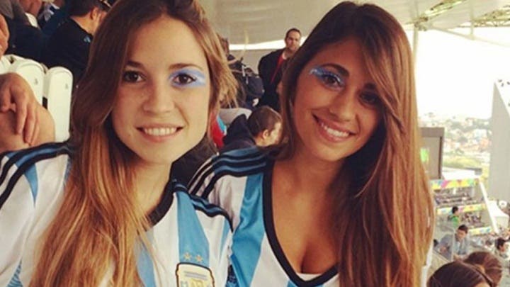 Carla Roccuzzo, la cuñada de Lionel Messi, está soltera y levanta ...