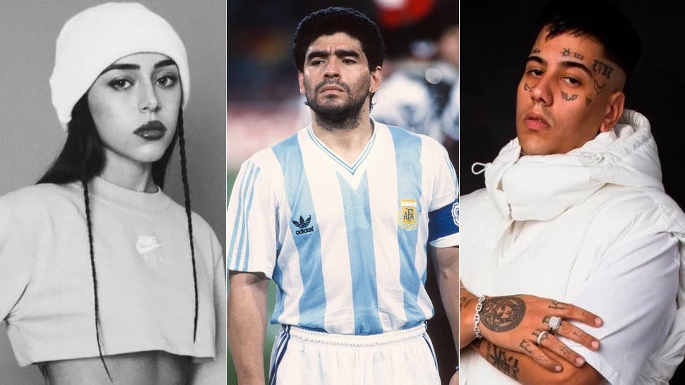 Duki salió a bancar a Nicki Nicole tras la polémica sobre Maradona y ... Duki salió a bancar a Nicki Nicole tras la polémica sobre Maradona y ...