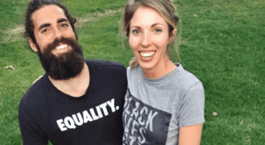 Él le dijo que era gay, pero se enamoró de ella: juntos tienen dos ...