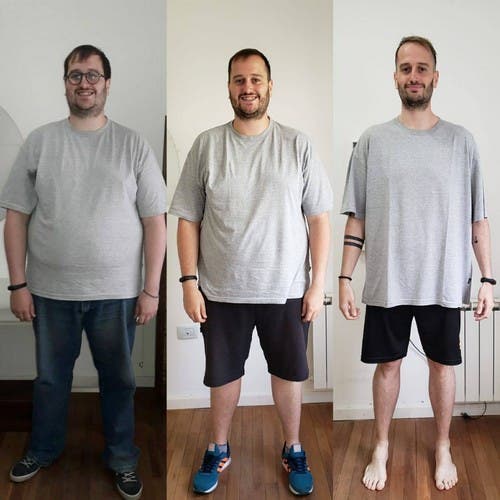 Pesaba 150 kilos, bajó 60 en un año, compartió su secreto y se hizo ...