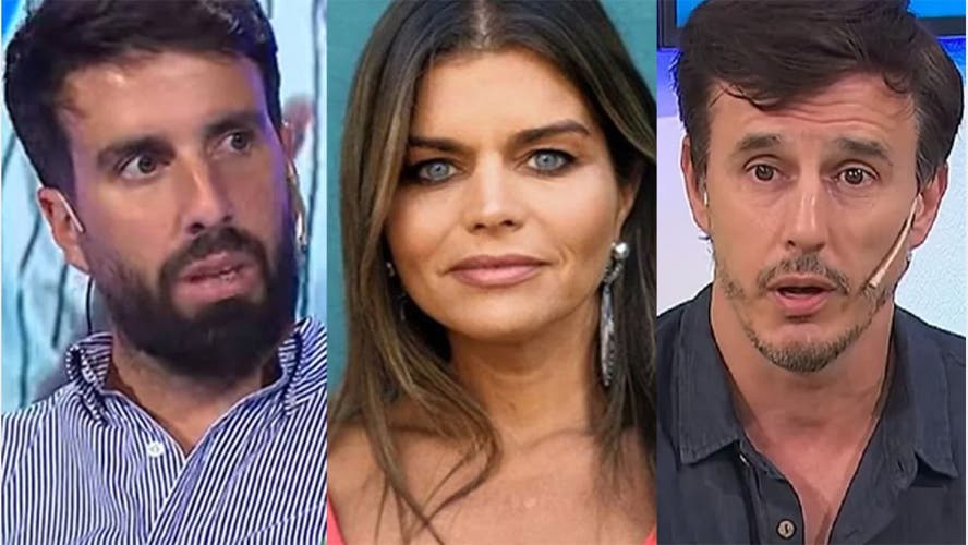 Angie Balbiani defendió a Roberto García Moritán y cruzó a Flavio ...