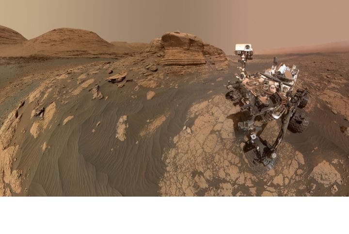 La NASA encontró en Marte posibles indicios de vida extraterrestre ...