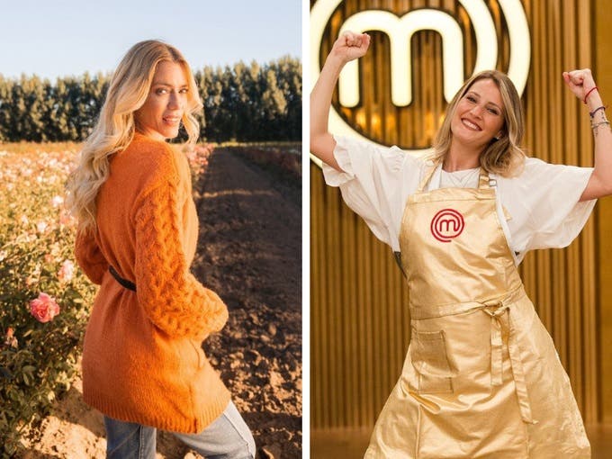 Nicole Neumann habló sobre el hecho de que sus hijas hayan acompañado a ...