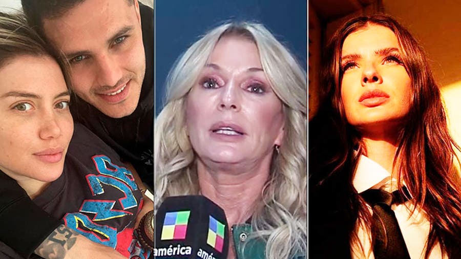 La fuerte definición de Yanina Latorre sobre Wanda Nara, Mauro Icardi y la China Suárez: “Son ...
