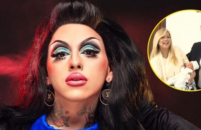 Dyhzy habló del nacimiento de su medio hermano: el mensaje revolucionó ...