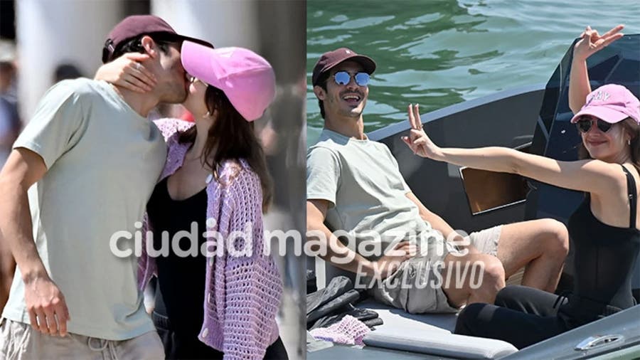 Úrsula Corberó y Chino Darín en Venecia: besos y mimos de la pareja top | Contexto Tucuman