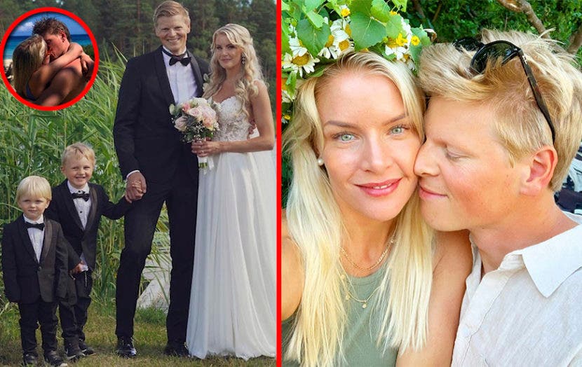 La increíble historia de amor de la sueca Larsson: se casó con un amigo ...