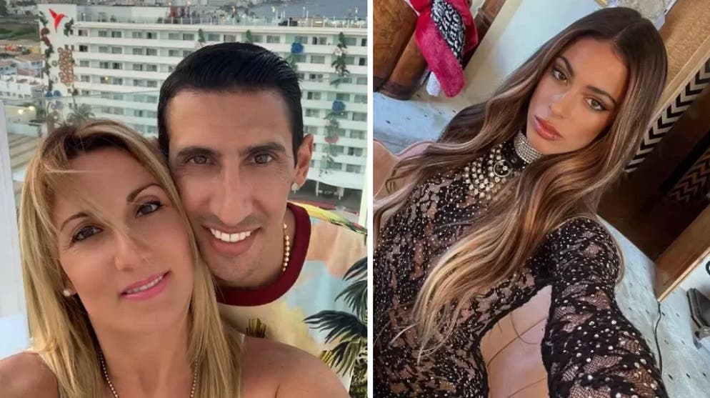La esposa de Di María rompió el silencio y habló sobre su relación con ... La esposa de Di María rompió el silencio y habló sobre su relación con ...