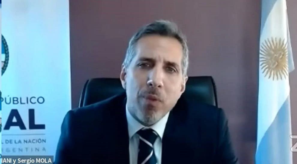 El enojo del fiscal Diego Luciani y su pedido a los jueces: “Es ...