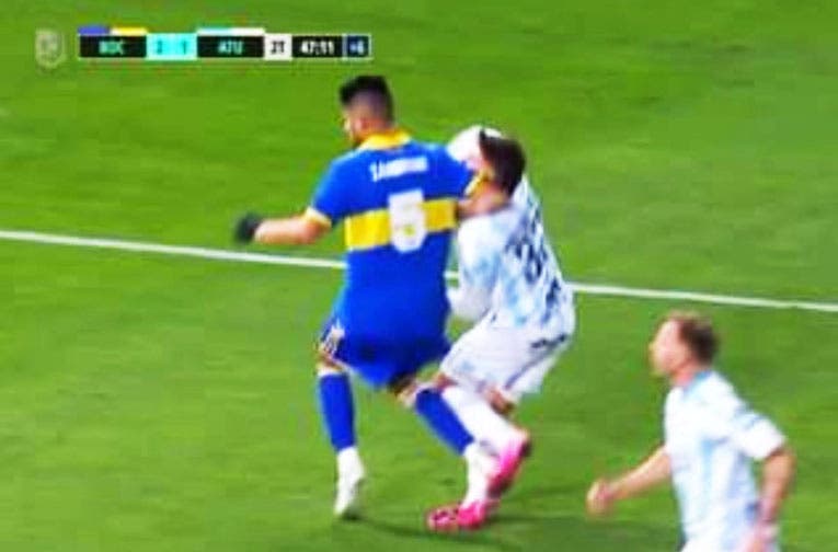 No Le Cobraron Un Penal En El último Minuto Y Atlético Cayó Ante Boca 2