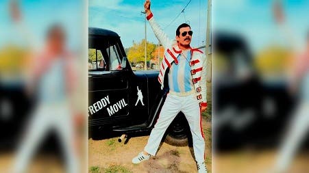 El Freddie Mercury argentino soñó que levantaba la copa del Mundial con ...