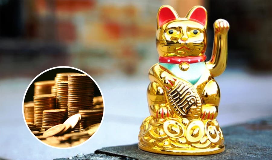 Maneki Neko: ¿cuál es el origen detrás del famoso “gato de la suerte ...