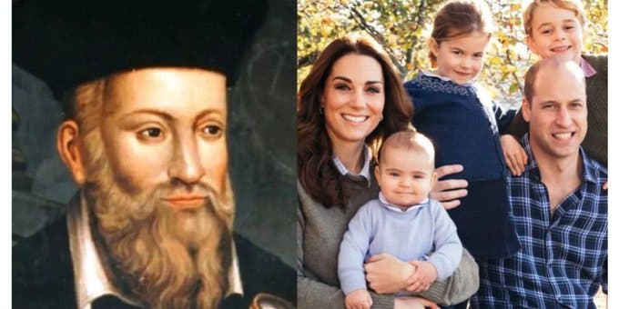 La aterradora profecía de Nostradamus sobre los nietos y bisnietos de Isabel II: “No lo verán ...