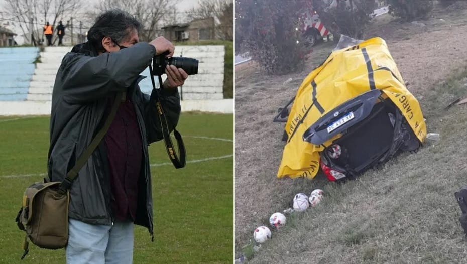 Murió el hombre que manejaba el auto del trágico accidente de las ... Murió el hombre que manejaba el auto del trágico accidente de las ...