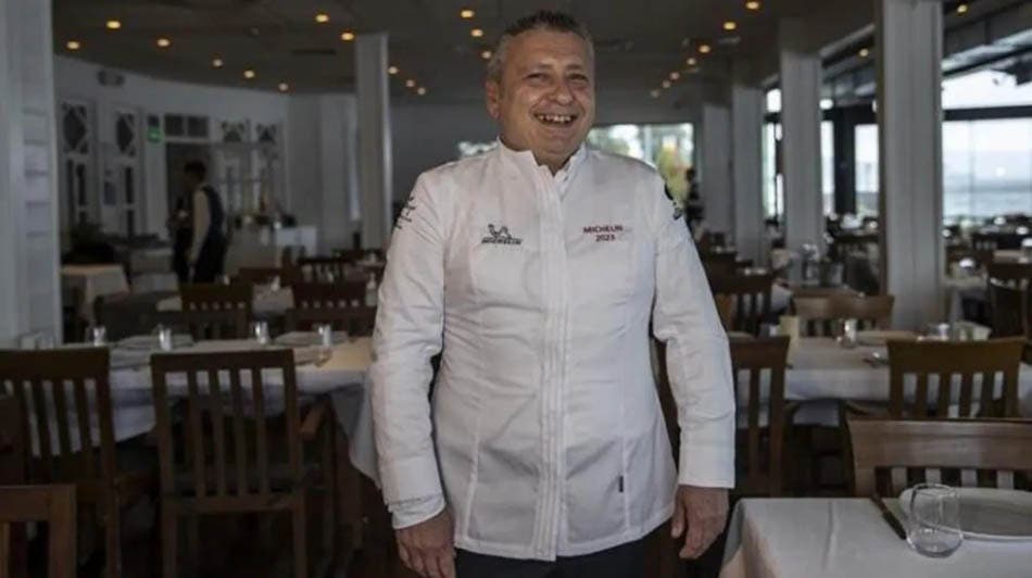 Llamaron a un chef por la Guía Michelin, creyó que era una broma y se ...