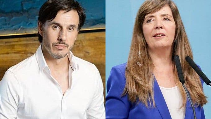 Roberto García Moritán apuntó fuerte contra Gabriela Cerruti: "Me parece que no entendió bien ...