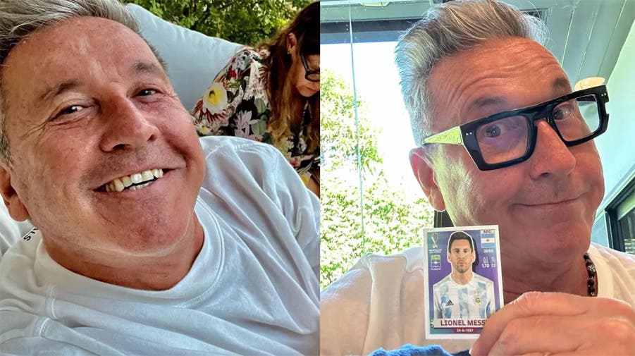 Los divertidos comentarios a Montaner cuando le tocó la figurita de ...