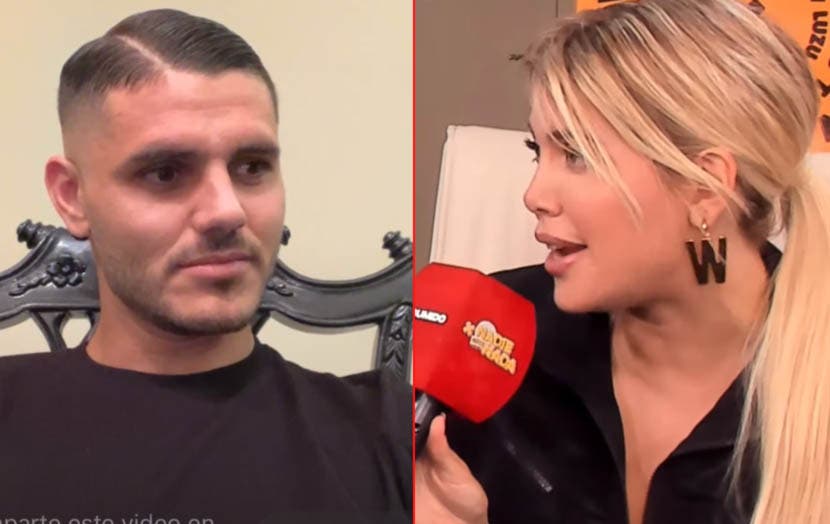 La foto con la que Mauro Icardi confirmó su separación de Wanda Nara | Contexto Tucuman
