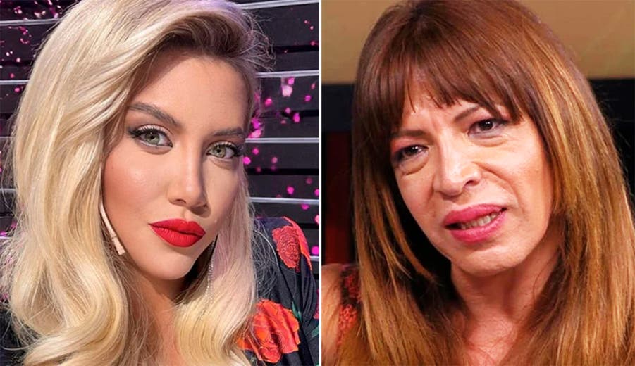 La fuerte respuesta de Lizy Tagliani a Wanda por haberse burlado de su ...