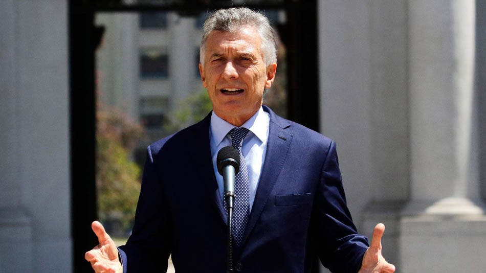 Mauricio Macri mostró la tapa de su nuevo libro: “Está dedicado a los ... Mauricio Macri mostró la tapa de su nuevo libro: “Está dedicado a los ...