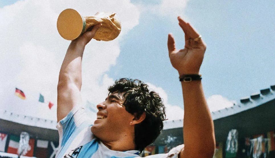 Aparecieron Fotos Inéditas Del Gol De Diego Maradona A Inglaterra Las