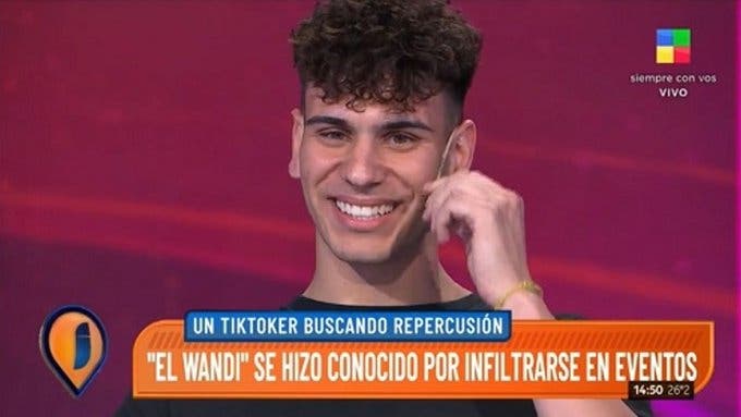 El Wandi y su reacción ante las acciones legales que le iniciará Telefe ...