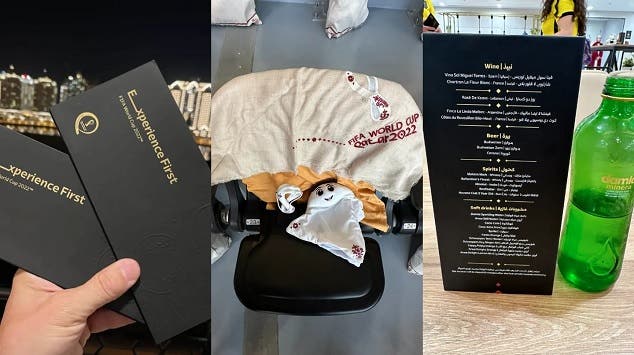 Bebidas alcohólicas, delicias y lujos: un lugar VIP dentro de los ...