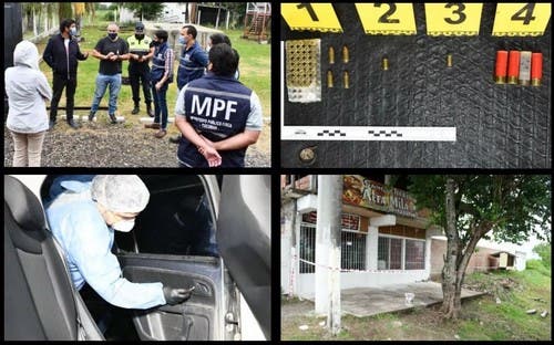 Piden perpetua para el policía Walter Díaz por el crimen de Jonathan ...