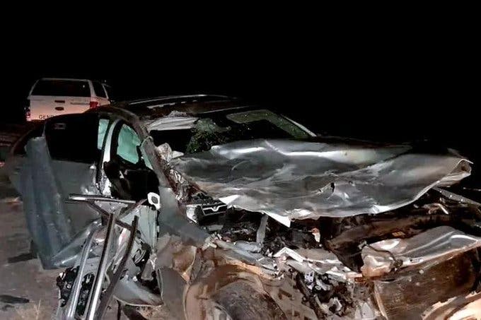 Mendoza Una Mujer De 73 Años Murió Cuando El Auto En El Que Viajaba