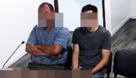 Padre e hijo, ebrios, llamaron al 107 y cuando llegó la ambulancia atacaron al médico ...