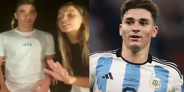 Julián Álvarez “dejó De Seguir” A Su Novia En Instagram Y Explotaron