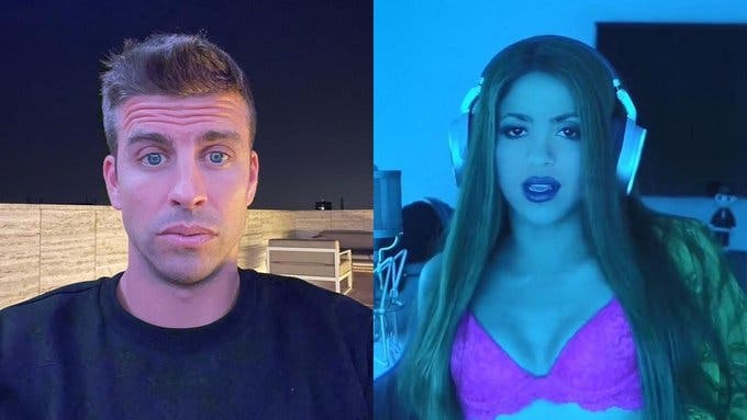 Apareció Gerard Piqué Tras El Estreno De La Canción De Shakira Dedicada