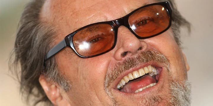 El actor Jack Nicholson se aisló en su mansión y sus amigos temen por ...